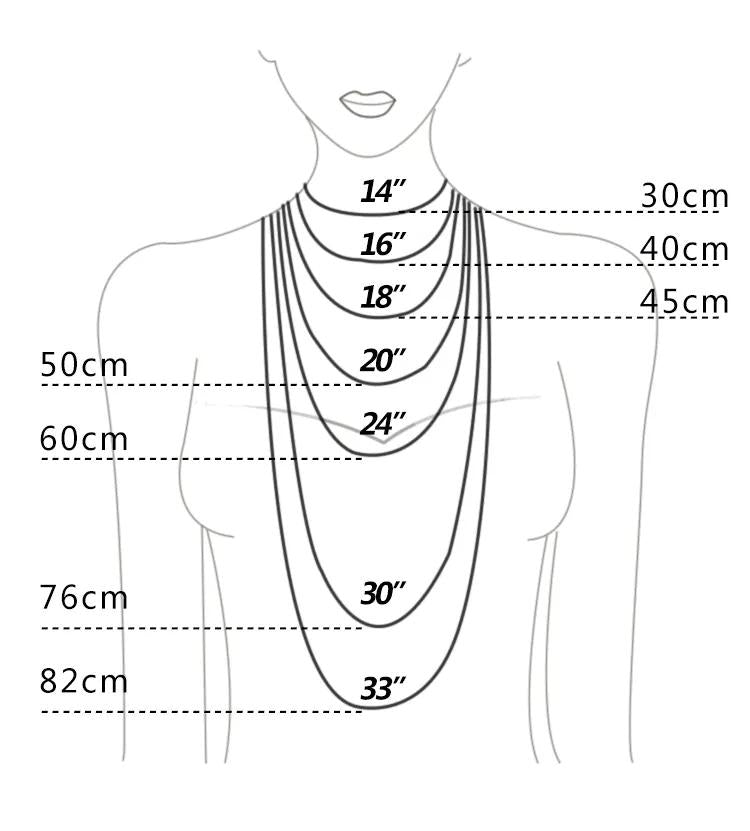ChowTaiSeng | Fine Jewelry Size Guide with Rings, Bangles & Necklaces