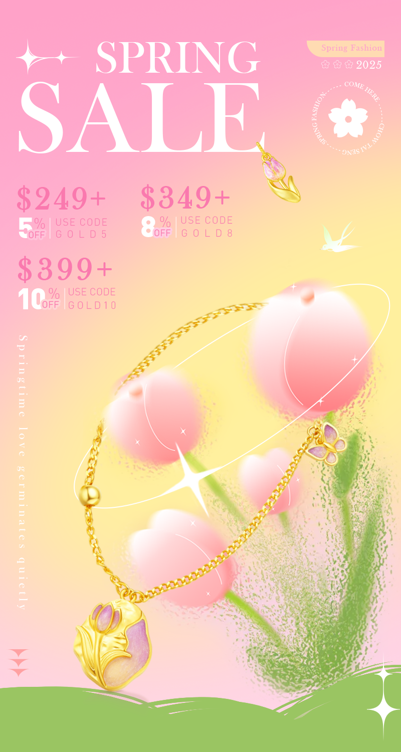 Leading jewelry brand in the mid-to-high-end mainstream market ...