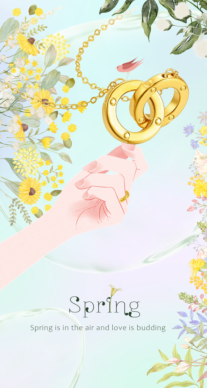 Leading jewelry brand in the mid-to-high-end mainstream market ...